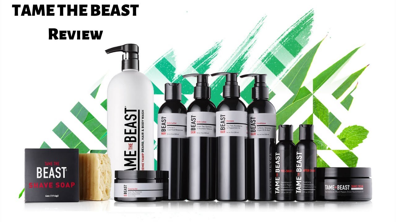 Tame The Beast (Review) Must Have Grooming Products! - YouTube