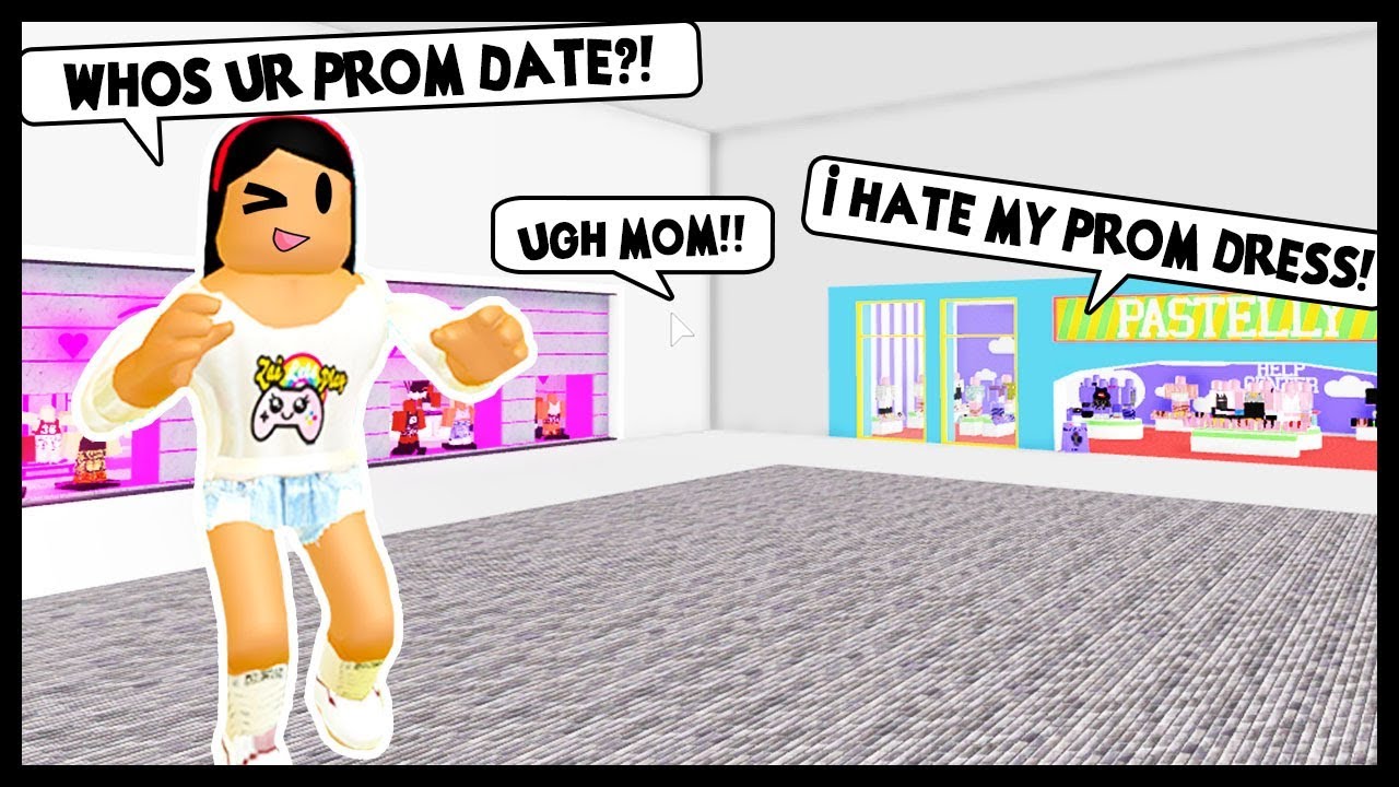 GETTING MY KIDS READY FOR PROM! WHOS THEIR PROM DATE?! - Roblox - YouTube