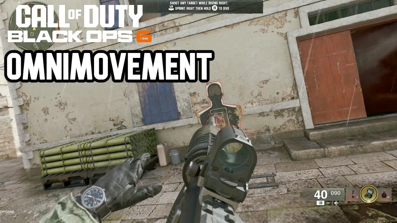 COD: Black Ops 6 Beta - Omnimovement Full Training Course - YouTube