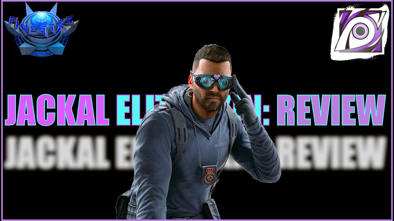 Rainbow Six Siege | Jackal Elite Skin Review - YouTube