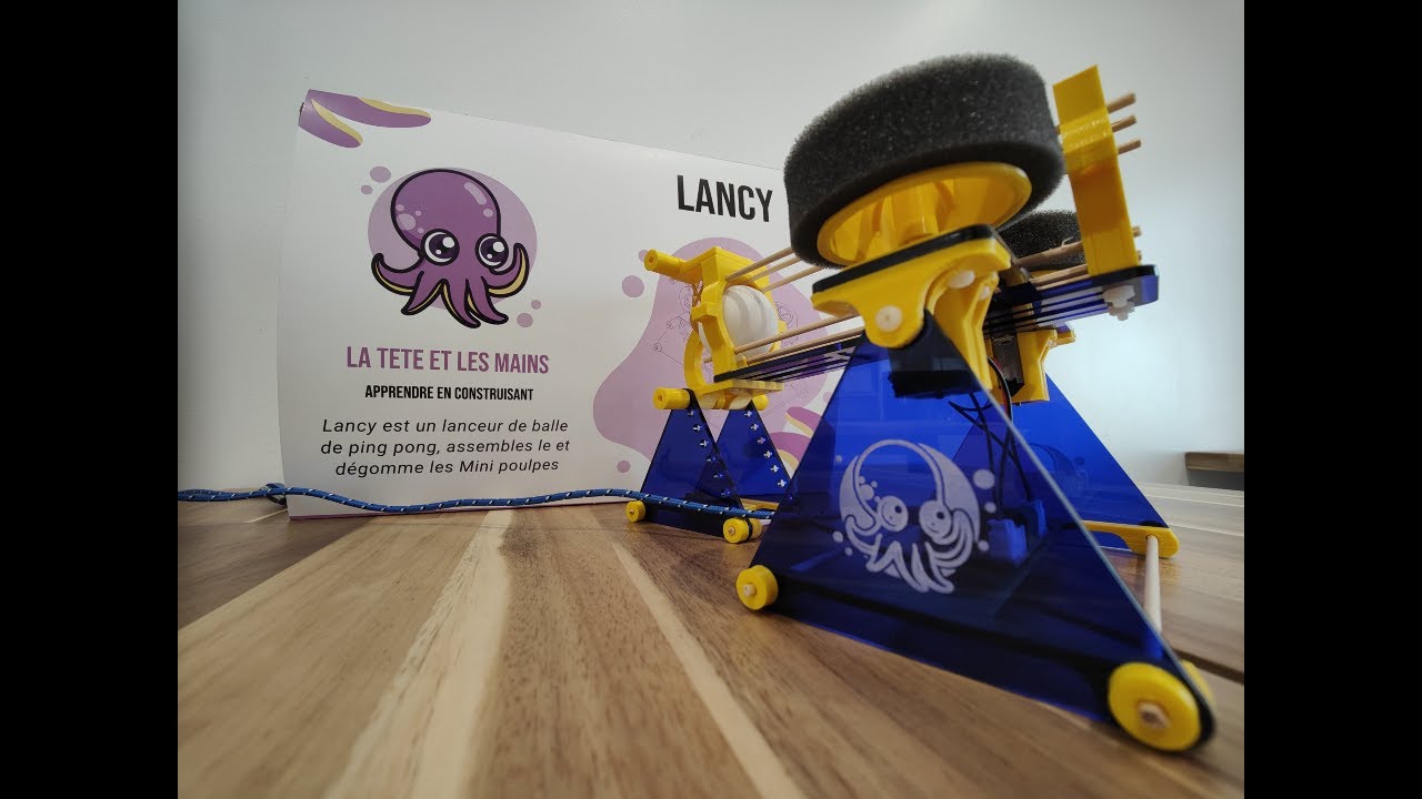 Teaser Lancy Lanceur de balle - YouTube