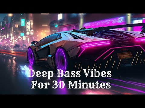 Deep Bass Vibes: 30 Minutes Live Music Mix - YouTube