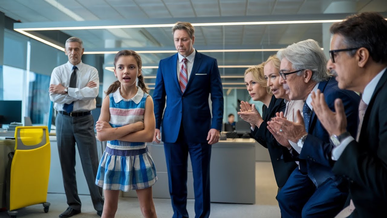 CEO Overhears Janitor’s Daughter Speaking 9 Languages His Response ...