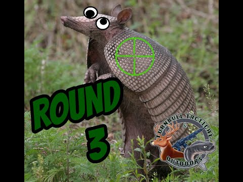 Wraith Thermal Armadillo Hunting - YouTube