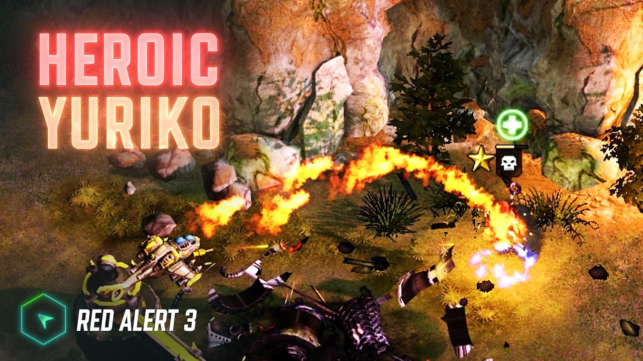 FTW 81 Double Elimination Finals - Red Alert 3 - YouTube