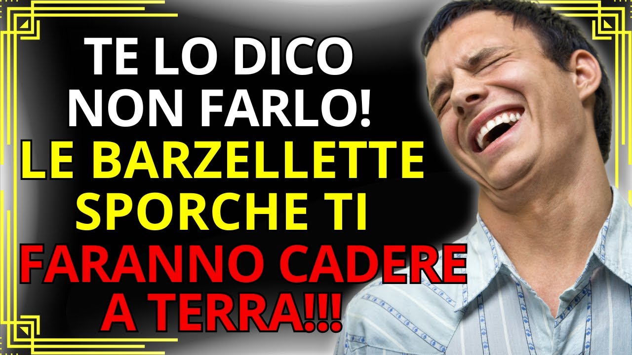 LE BARZELLETTE CHE TI FARANNO PIANGERE DALLE RISATE! NON CREDERAI A ...