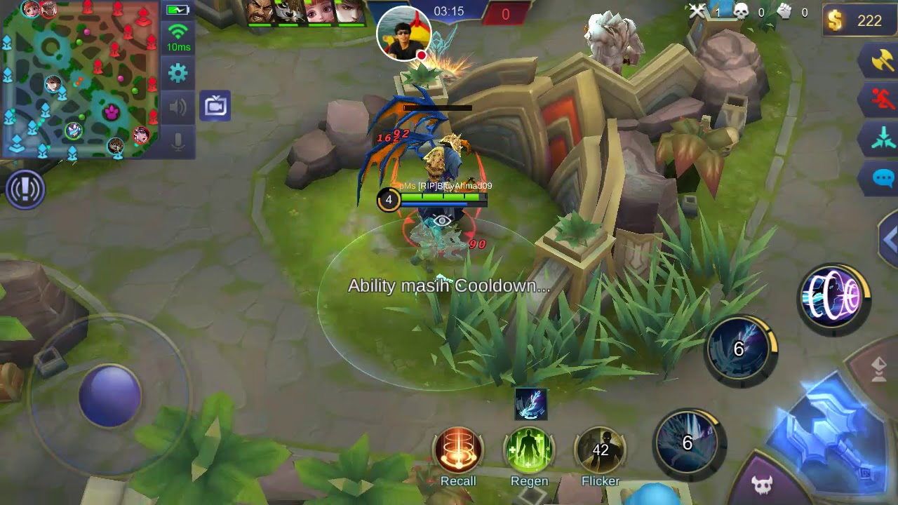 HERO ALPHA SOLO RANK HERO ALPHA SAKIT - YouTube