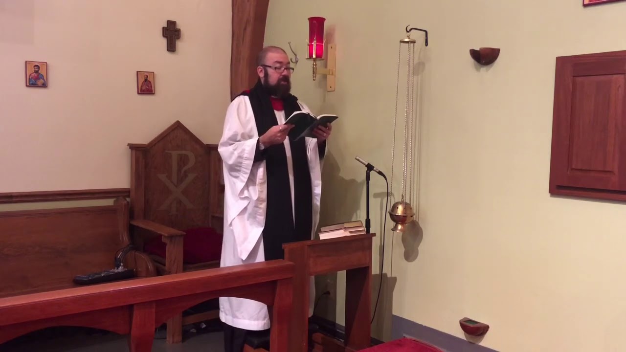 Chanted Morning Prayer (Matins) for the 12th Sunday After Trinity - YouTube