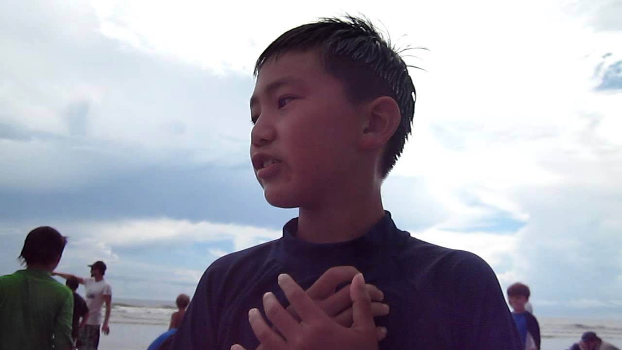 Jimmy Lane Surf Academy student - YouTube