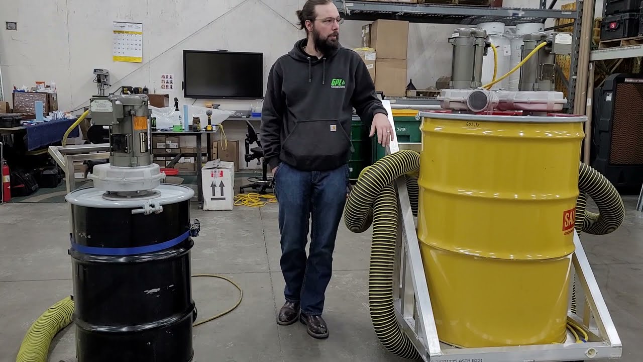 Portable Mercaptan Odor Removal and Control Vacuum - GPL Odor eVac ...