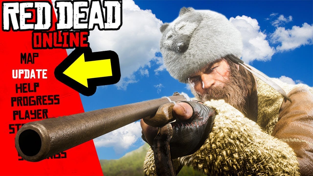 NEW Red Dead Online Update! Free Fox Hat, Gold Bars and More! - YouTube