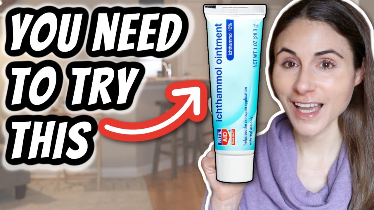 SKIN CARE PRODUCT YOU NEED TO TRY 😮 Ichthammol ointment| Dermatologist ...
