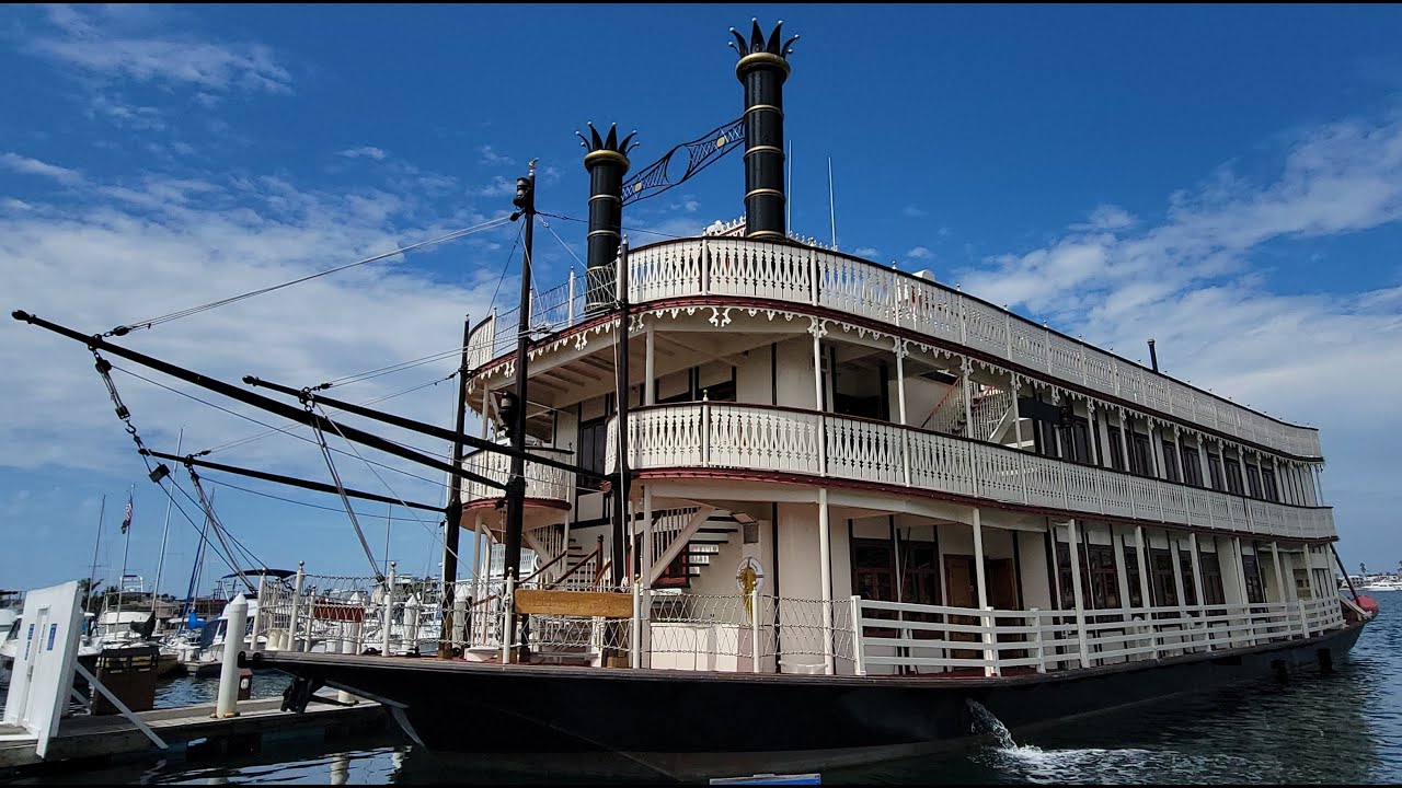 Sternwheeler Vintage Riverboat Steamboat Events and Cruises in San ...