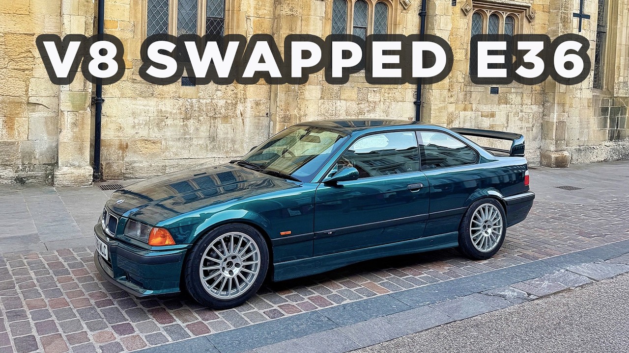 Perfecting the V8 E36 - YouTube