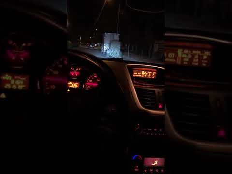 NEREDEN BİLECEKSİNİZ&& PEUGEOT 207 GECE TURU