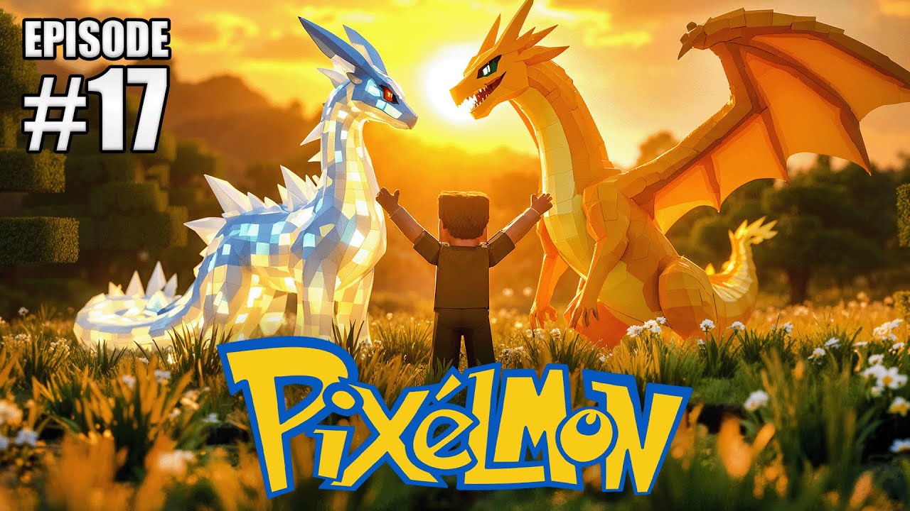 My Craziest Pixelmon Video Yet! - Minecraft Pixelmon Let's Play Ep 17 ...