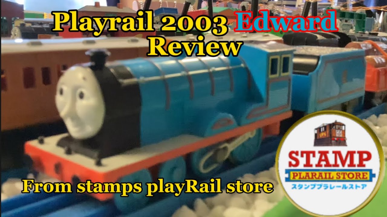 Opening and reviewing 2003 playrail edward! (From stamps playrail store ...