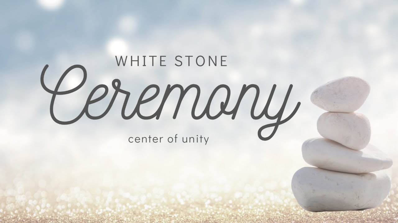 "White Stone" Ceremony - YouTube