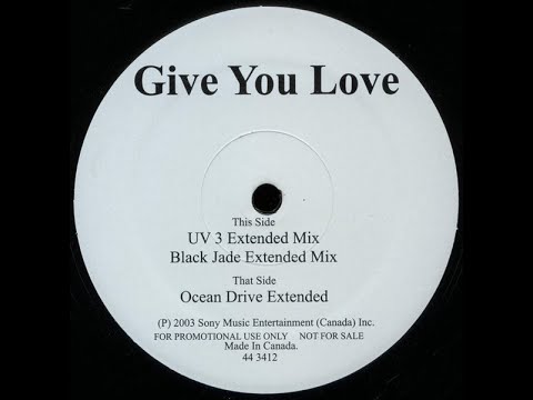 Original 3 - Give You Love (UV3 Extended Mix) - YouTube