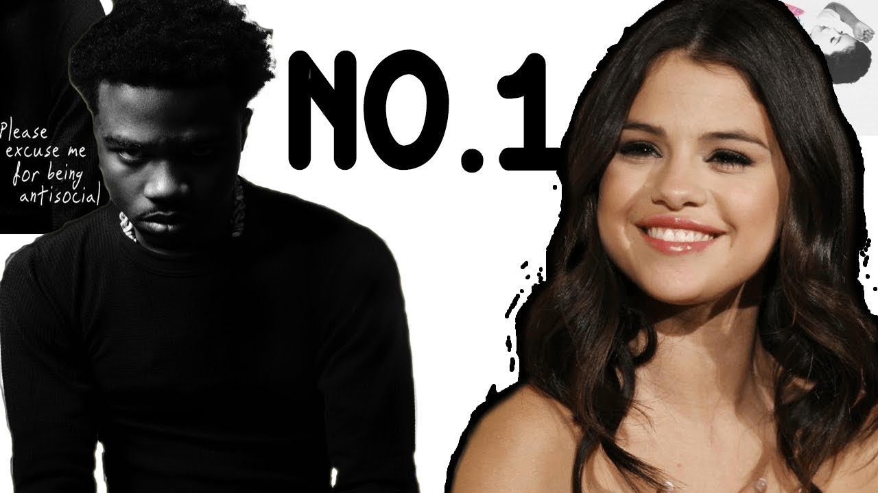 Selena Gomez Wants The No.1 Spot Over Roddy Rich - YouTube