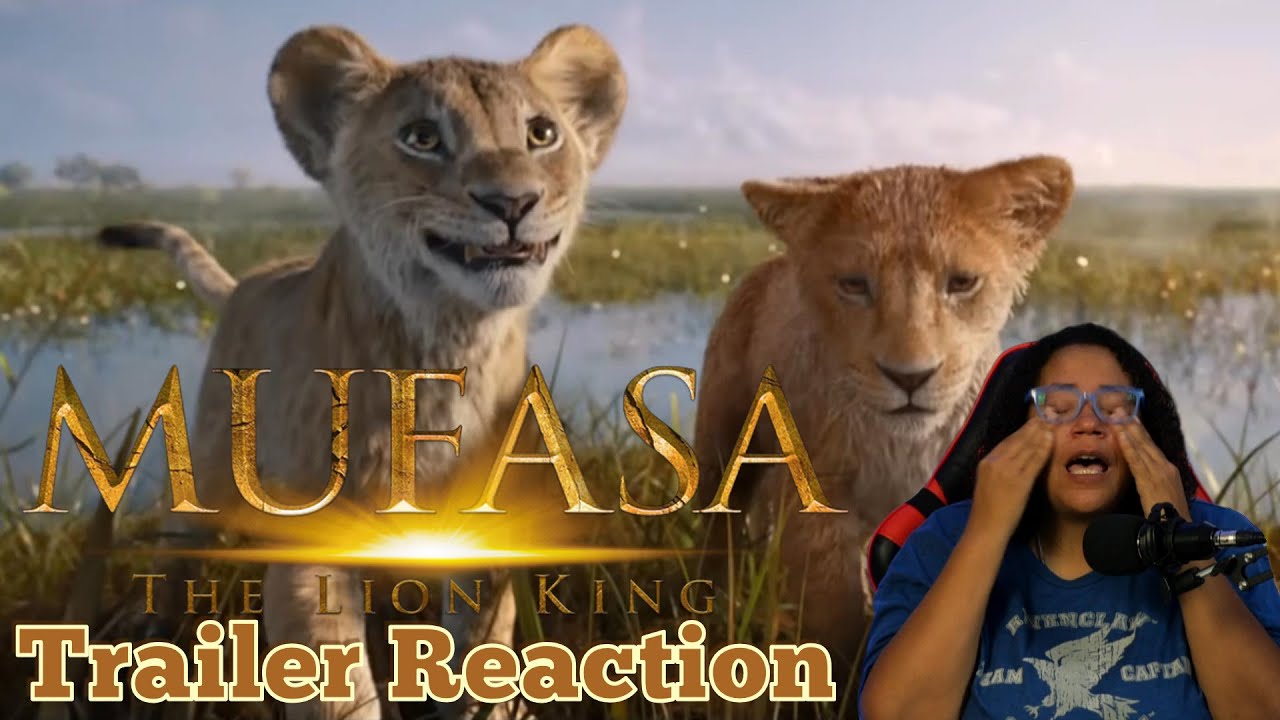 Mufasa: The Lion King Official Trailer Reaction - YouTube