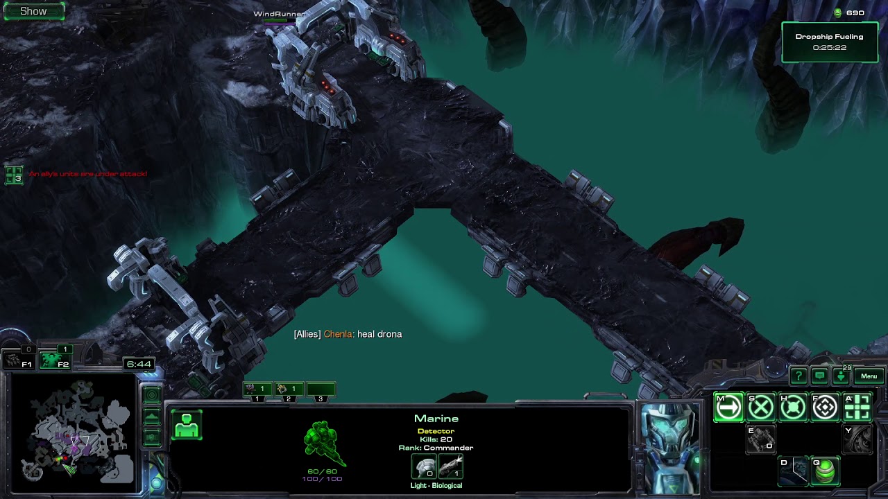 Starcraft 2 CZ/SK | #41 | Oh No It's Zombies - S plamenometem na ...