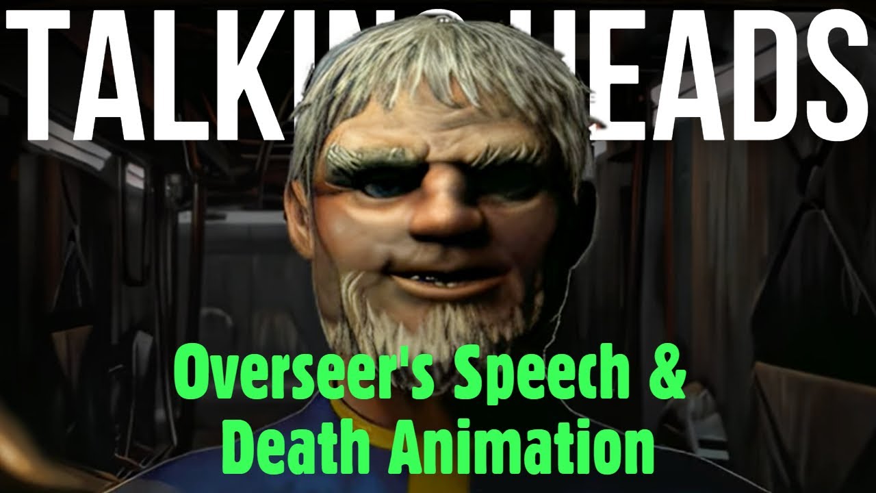 Fallout - Overseer's Secret Death Animation & Ending Speech // Talking ...