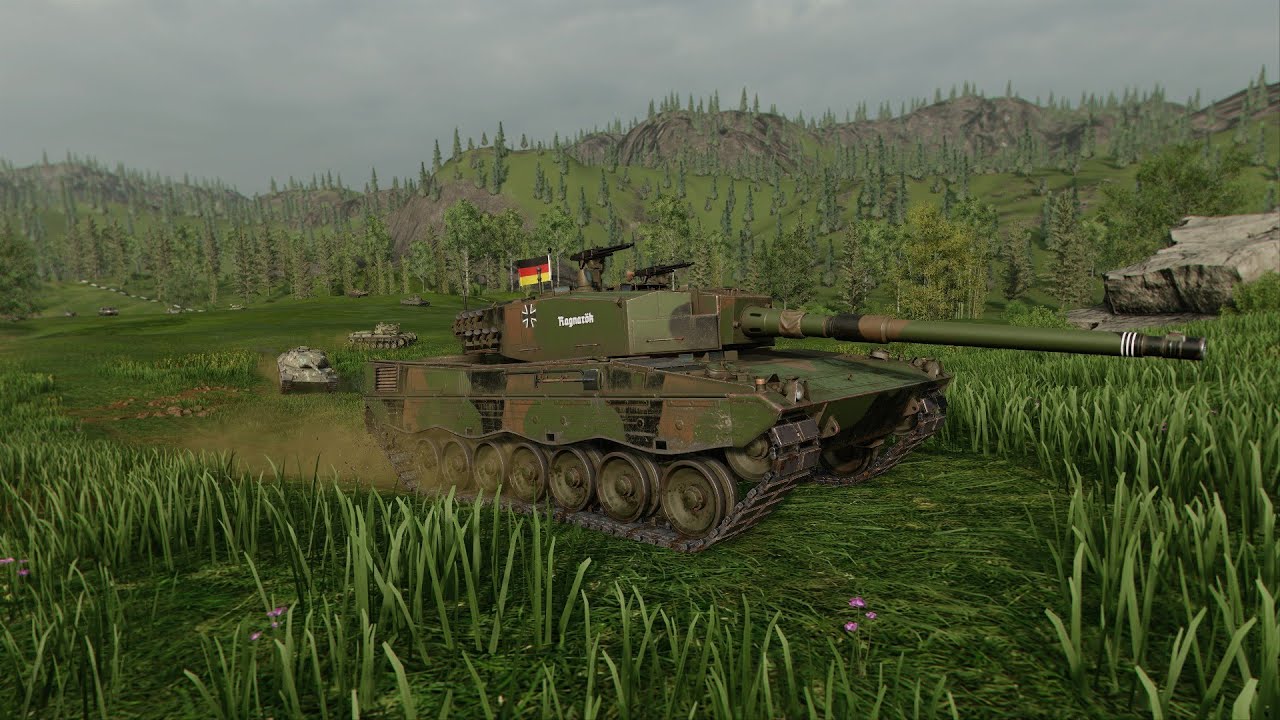 World of Tanks || Leopard 2AV on Nomonhan - Platoon Gameplay - YouTube