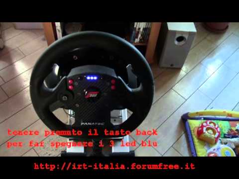 Collegamento Fanatec CSR a PS3 - YouTube