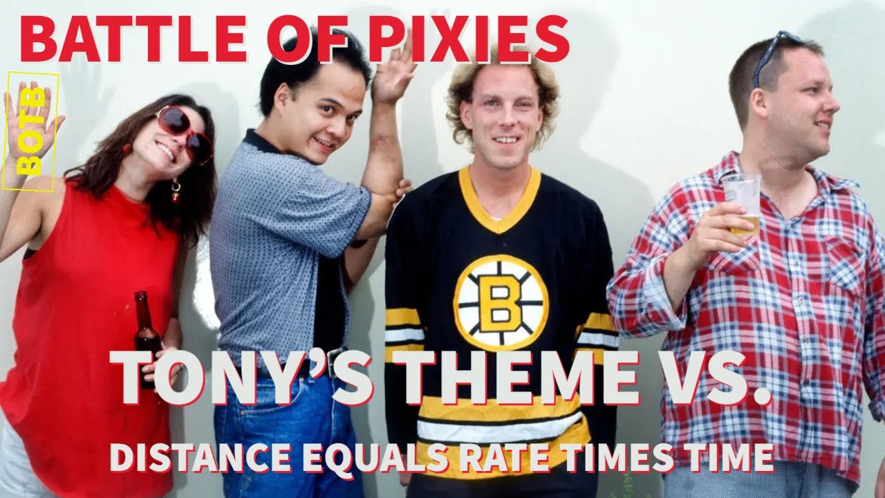Battle of Pixies: Day 113 - Tony's Theme vs. Distance Equals Rate Times ...