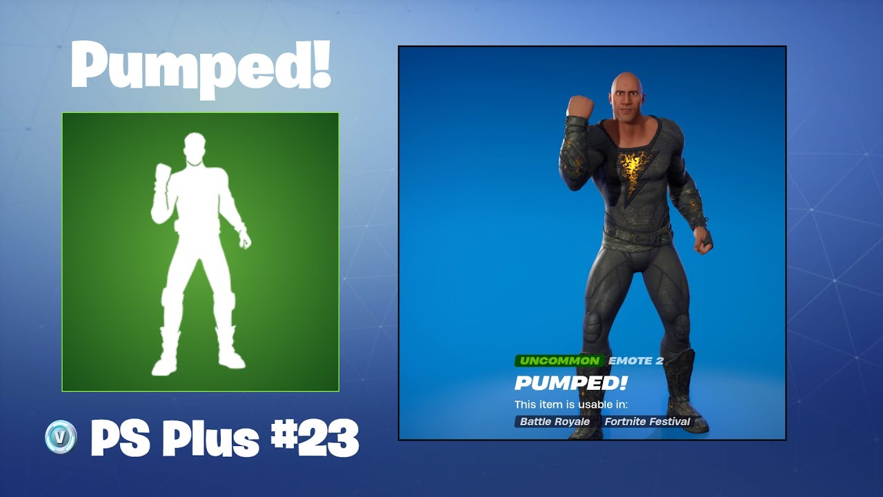 Pumped! | Fortnite Emote - YouTube