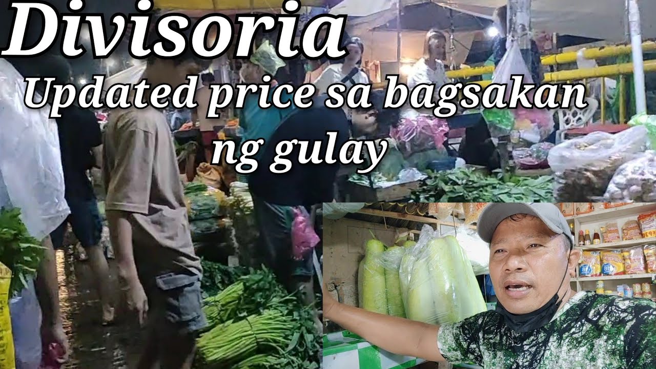 Dec.13,2022-Latest price ng mga Gulay sa Divisoria. - YouTube