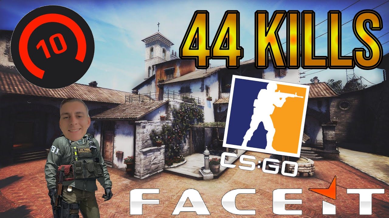 CSGO FACEIT 44 KILLS 5 stack FR - YouTube
