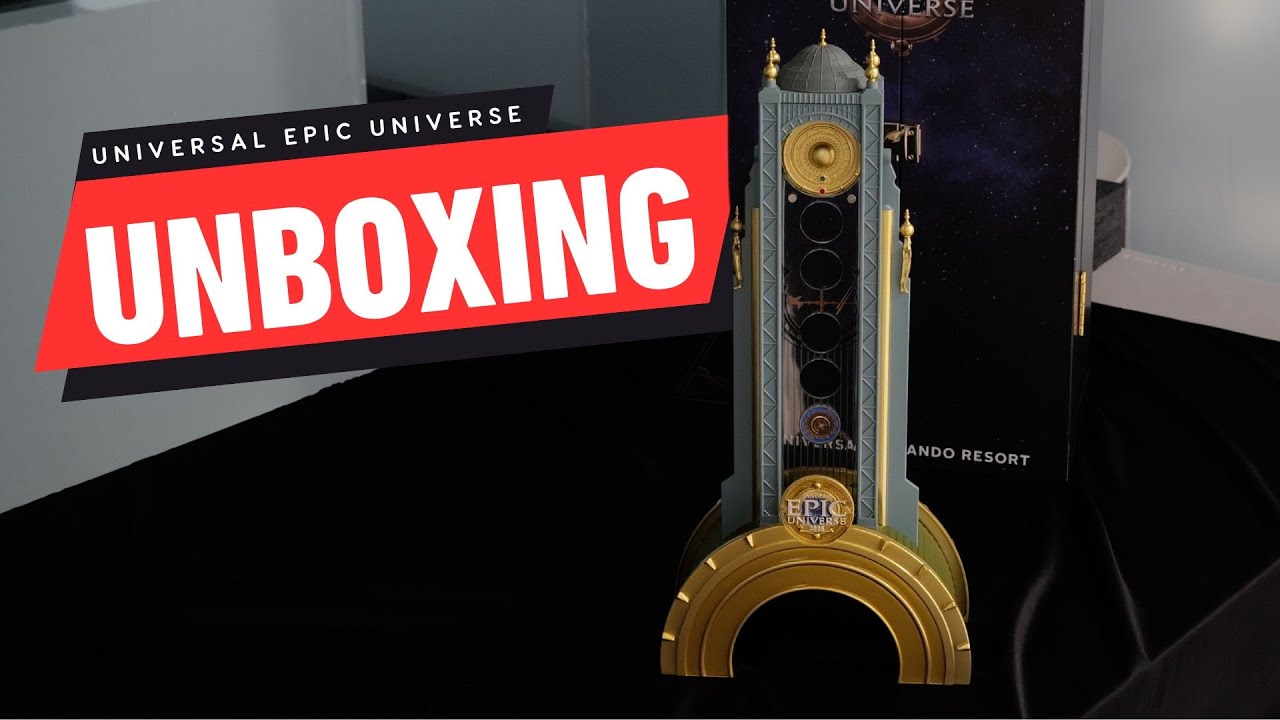 Torre de Cronos (Universal Epic Universe) | Unboxing – IGN ...