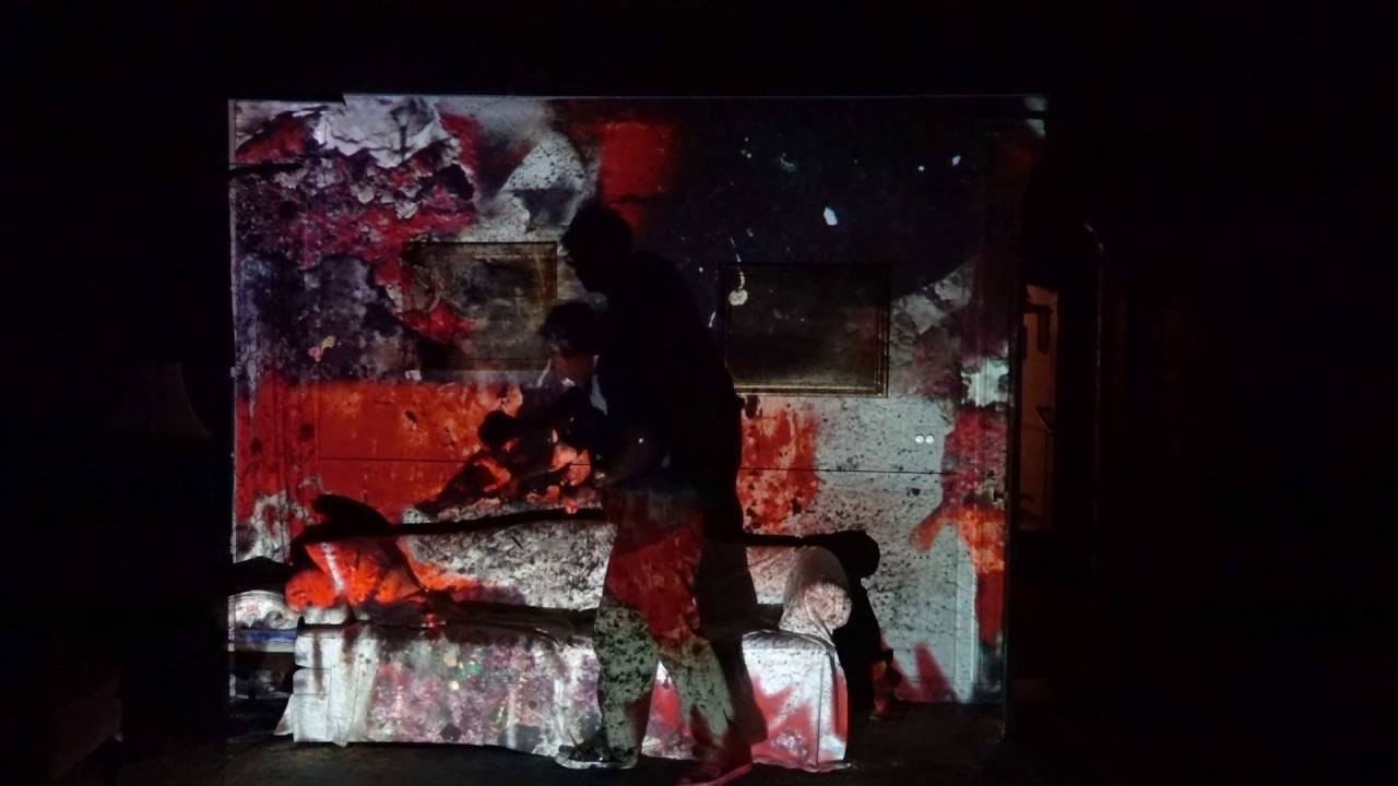 Ballroom Projection - YouTube