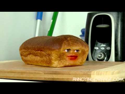Annoying Orange: Катаясь в Тесте - от Дехиара и Евгения Вольнова