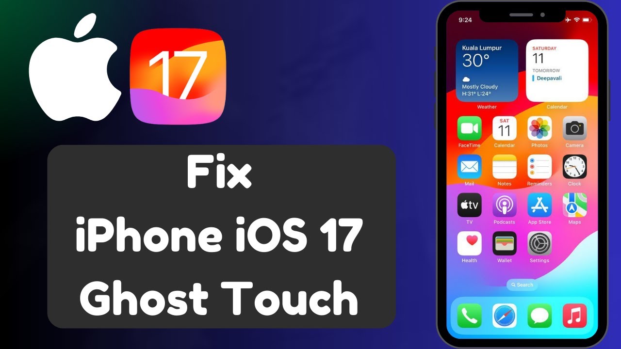 Fix Ghost Touch On iPhone iOS 17 | iPhone Ghost Touch Fix | iPhone ...