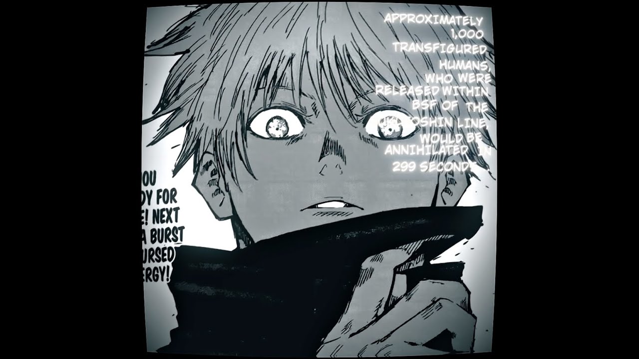 gojo satoru edit - bloody mary - YouTube