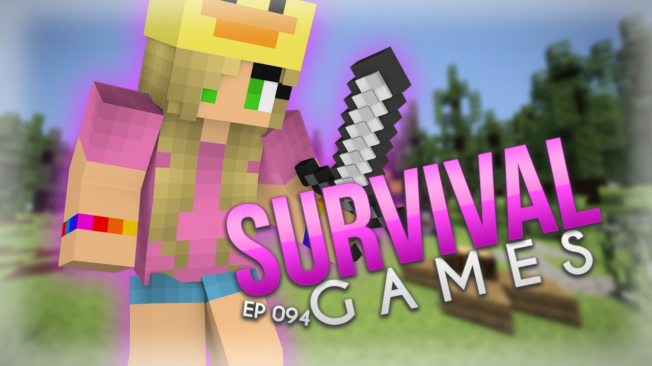 Minecraft Survival Games Ep 94! Mini-Games Series?! - YouTube