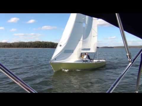 J22 Sailboat For Sale by BoatBiz - YouTube