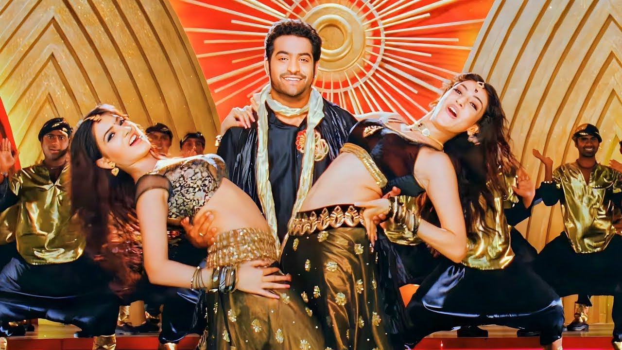 Chinnado Vaipu 4k Video Song Brindavanam Movie Jr Ntr, Samantha, Kajal ...