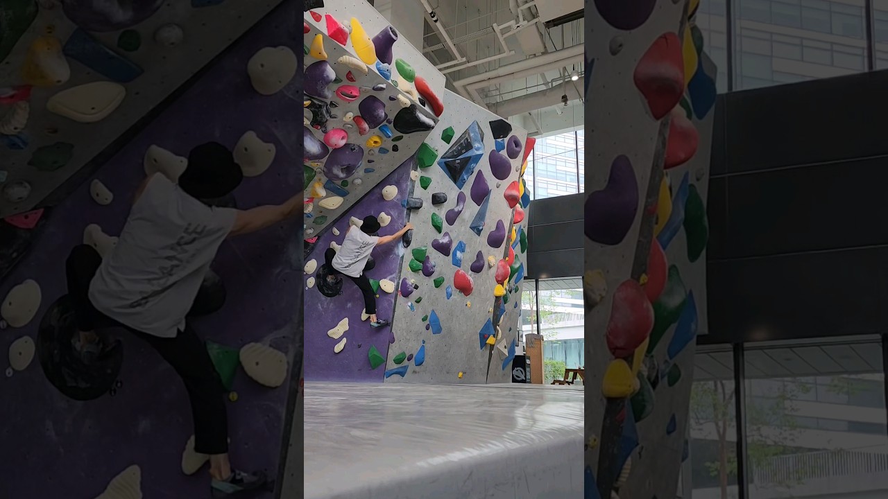 🇸🇬 BOULDER+ APERIA Singapore 6.SEP.23 #볼더링원정싱가포르 #Boulder+Aperia # ...