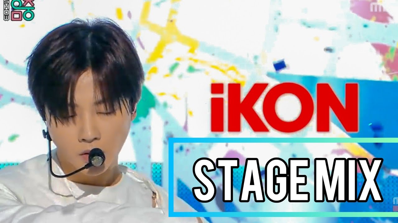 이콘 (IKON) - 뛰어들게DIVE[Stage Mix] - YouTube