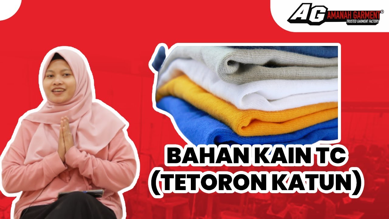 KENALI LEBIH DEKAT BAHAN KAIN TC (TETORON KATUN) - YouTube