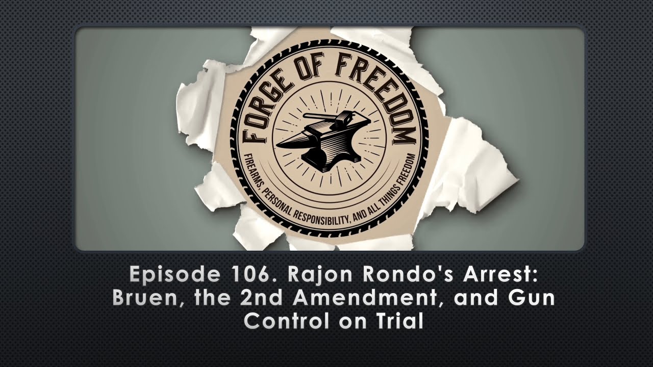 Episode 106. Rajon Rondo's Arrest: Bruen, the 2nd Amendment, and Gun ...
