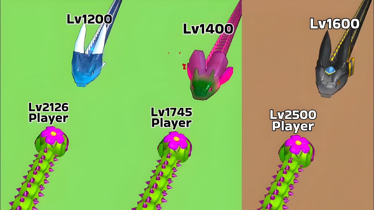 snake clash! legendary snakes fight the all Bosses and win %🥳#56 - YouTube