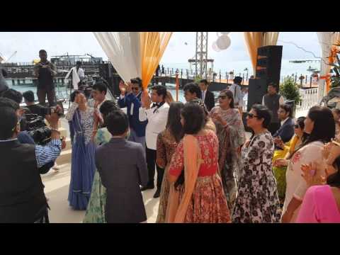 Hint düğünü plaj partisi