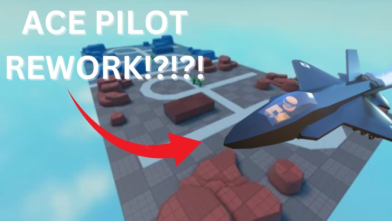 Playing PVP with new ACE PILOT REWORK! - YouTube