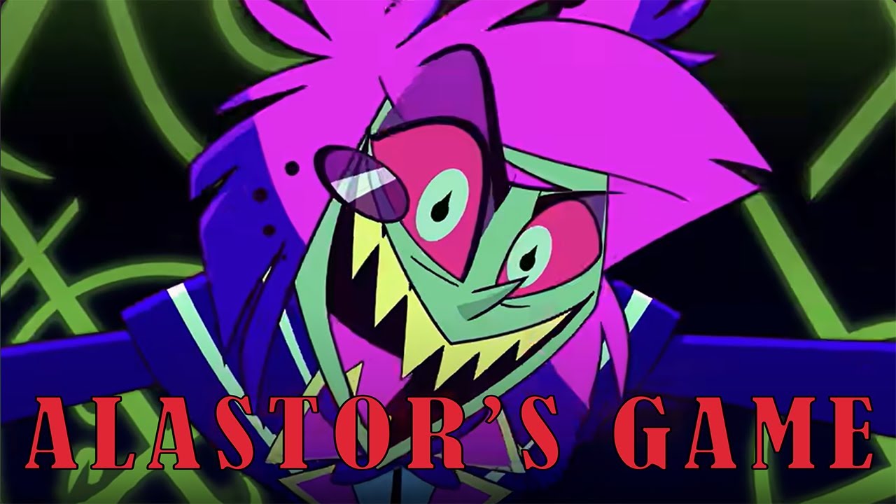 Alastor’s Game | Hazbin Hotel Lyric Video - YouTube