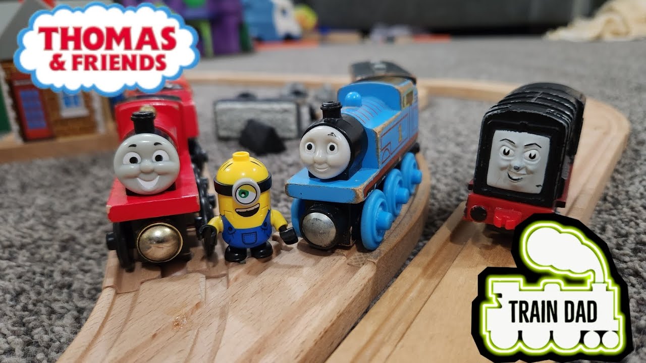 Diesel helps James and Thomas with a small problem. | Thomas and ...